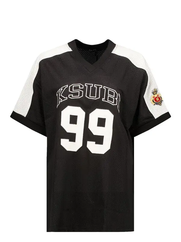 Ksubi 99 Short-sleeve Jersey - Black