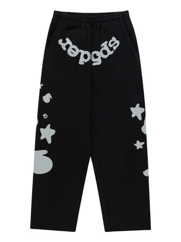 SP5DER Beluga 3m Sweatpants - Black