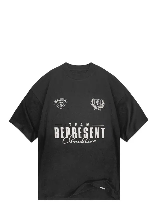 REPRESENT World Championship T-shirt - Black