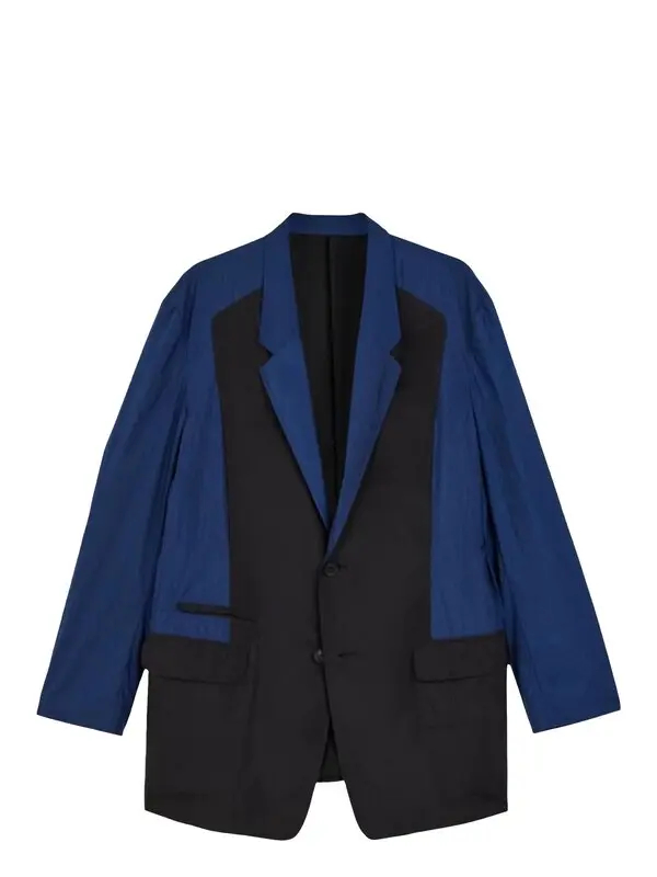 Y3 Ultralight Nylon Blazer - Blue