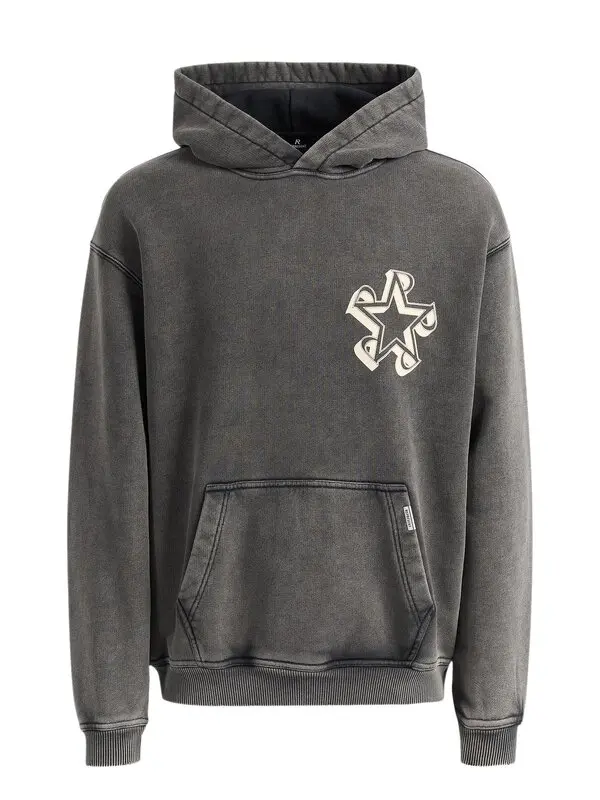REPRESENT Initial Star Hoodie - Grey