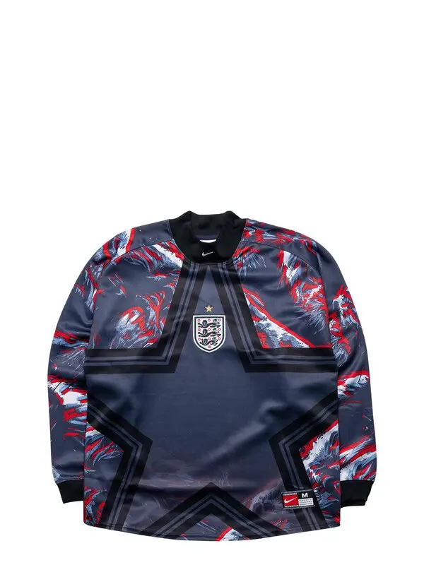 Nike England Authentic Goalkeeper Soccer Shirt - Black