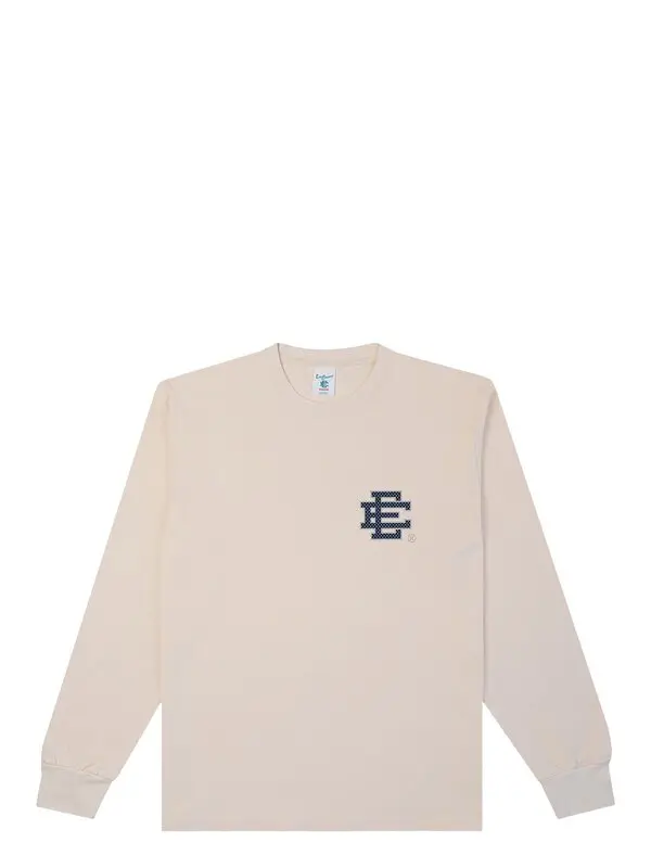 ERIC EMANUEL Ee Basic Long Sleeve Tee - Cream
