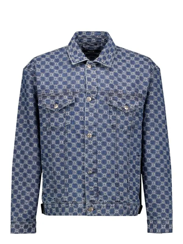 Ksubi Oh G Jacket Klassik 'denim - Blue