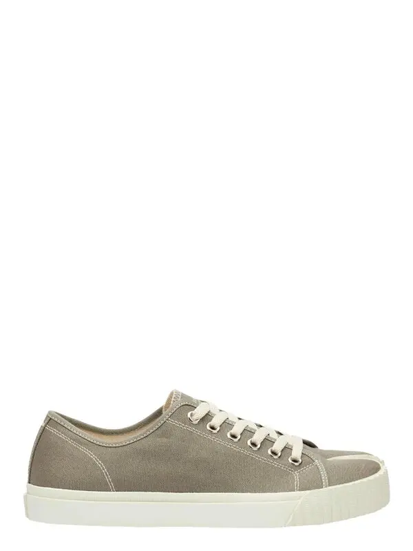 MAISON MARGIELA Tabi Canvas Low - Grey