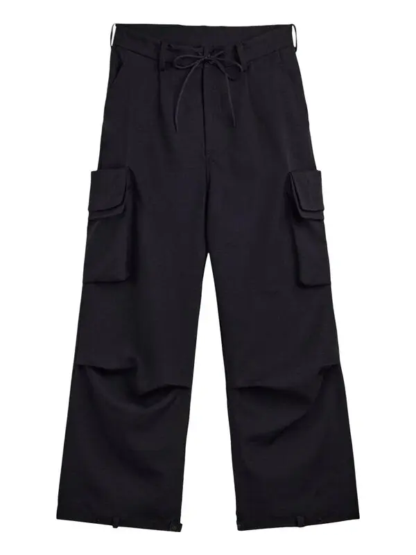 Y3 Sport Uniform Multi Cargo Pants - Black