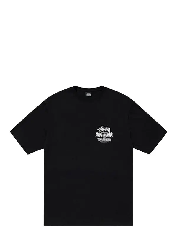 StÜssy Tough Gear International Tee - Black