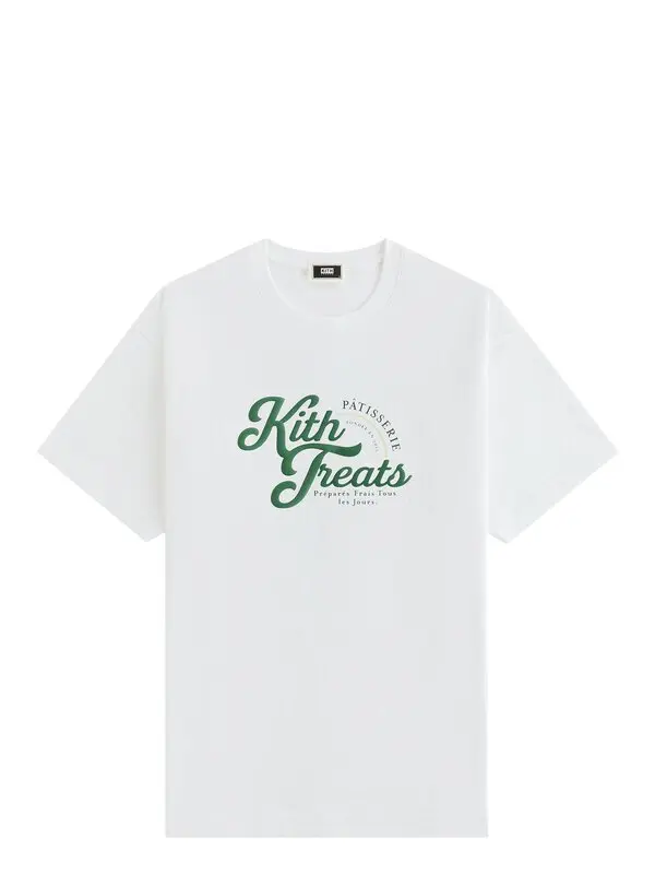 Kith Treats Patisserie Tee - White