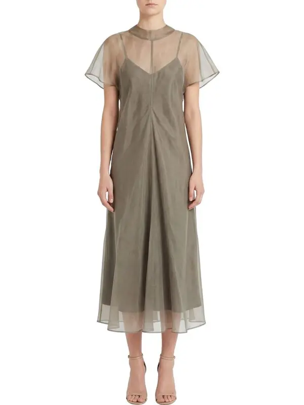 Federica Tosi Dress - Green