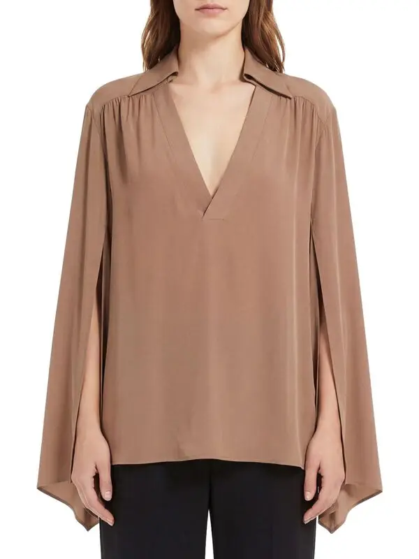 Federica Tosi Top - Brown