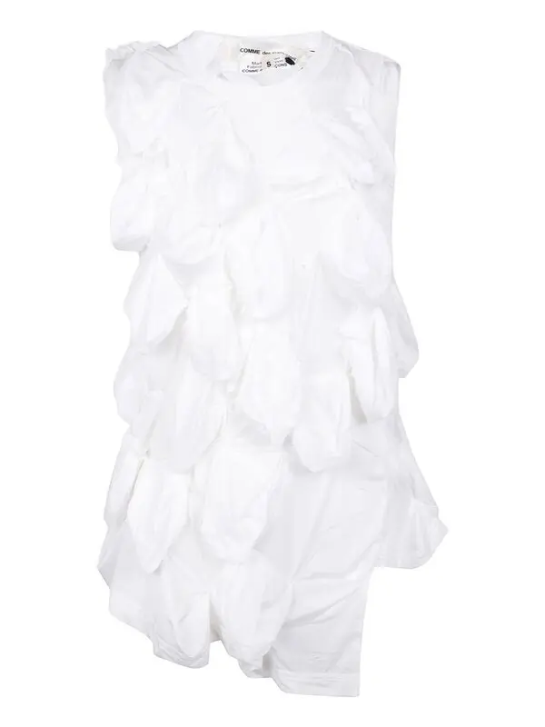 Comme Des Garçons Top - White