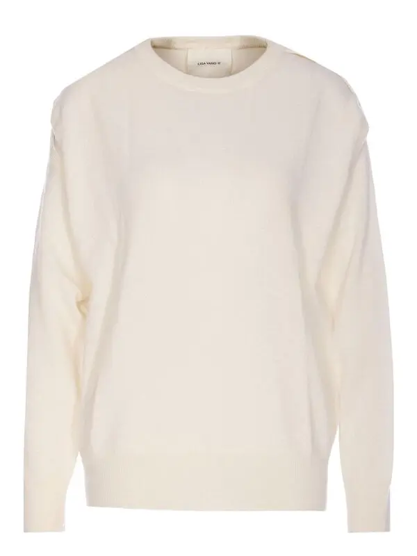 LISA YANG Sweater - White
