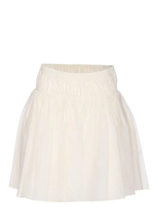 Alaïa Skirt - White