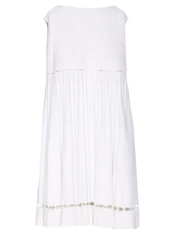 Alaïa Dress - White