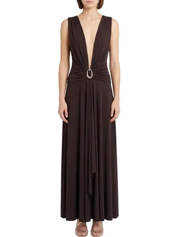 Christopher Esber Dress - Brown