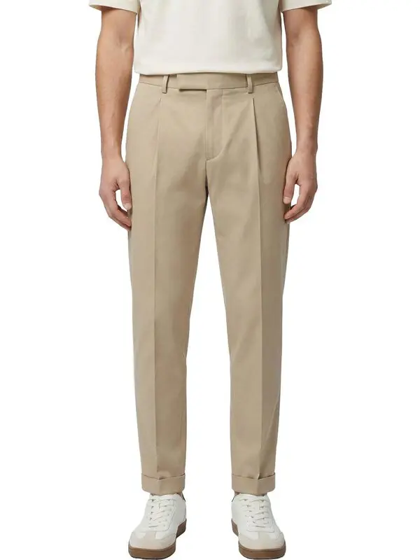 PT TORINO Trousers - Beige
