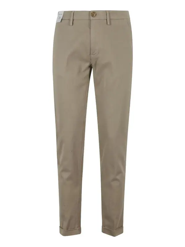 RE-HASH Tailored Trousers - Beige