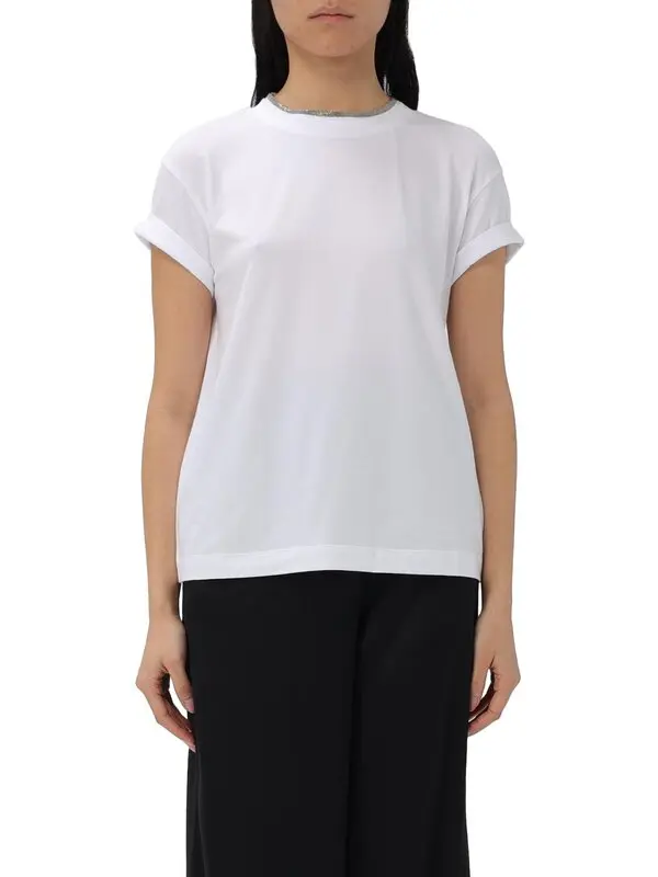 Brunello Cucinelli T-shirt - White