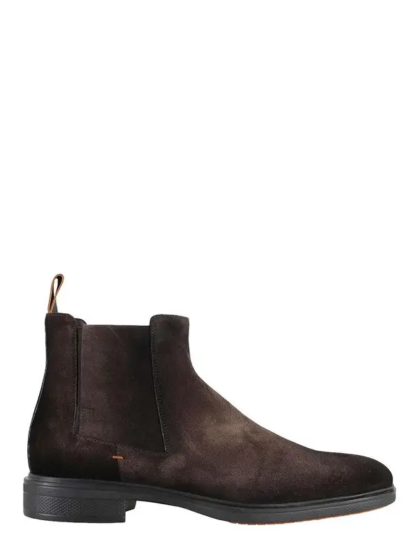 Santoni Chelsea Boots - Brown