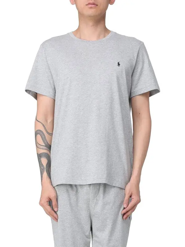 Polo Ralph Lauren Basic Cotton T-shirt - Grey