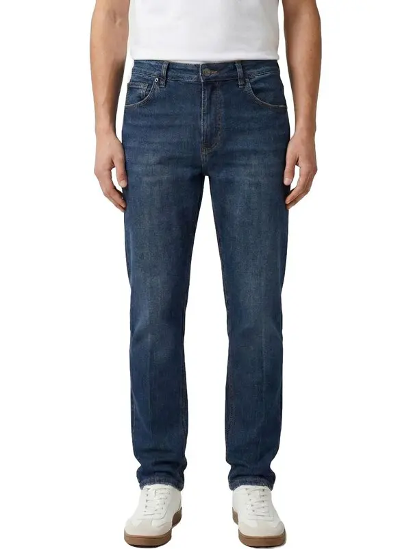 PT TORINO Slim Fit Cotton Jeans - Denim