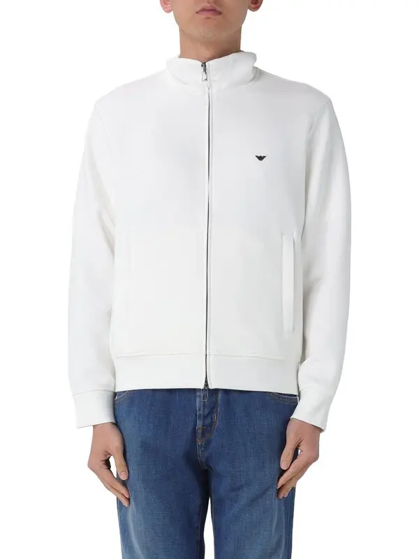 Emporio Armani Sweatshirt - White