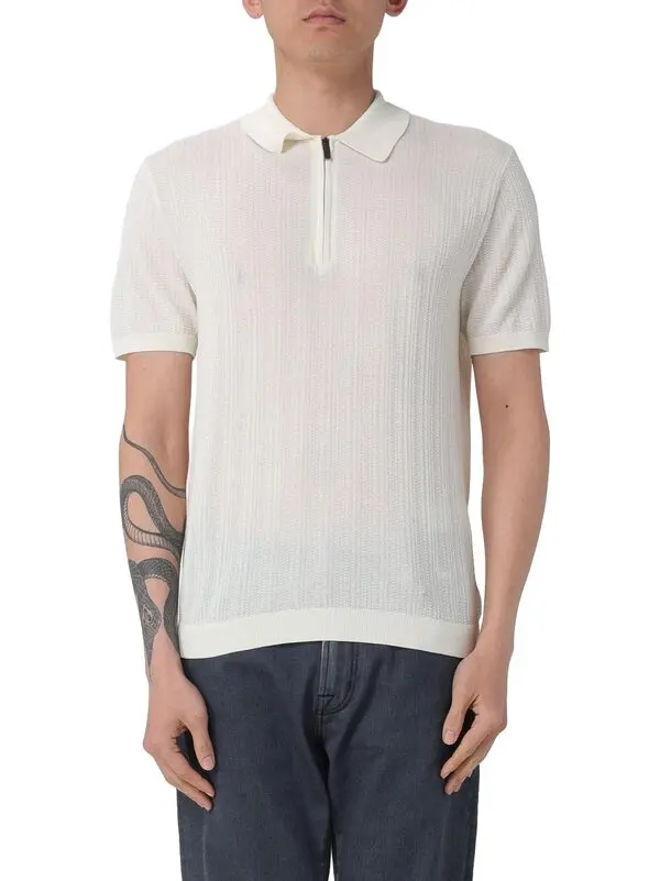 Emporio Armani Polo Shirt - Cream
