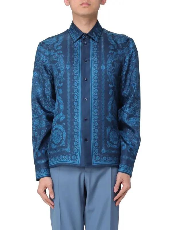 Versace Shirt - Blue