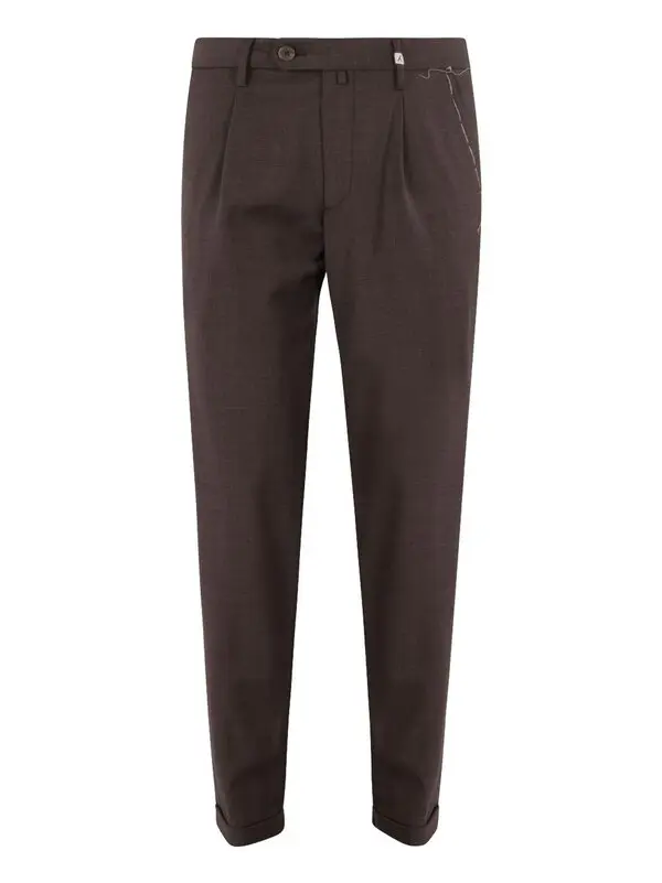 MYTHS Tailored Trousers - Dark