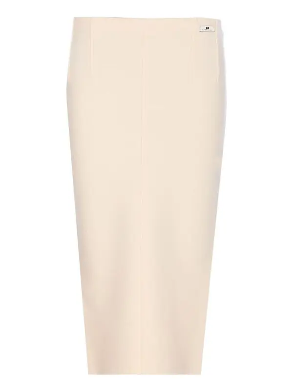 Elisabetta Franchi Skirt - White
