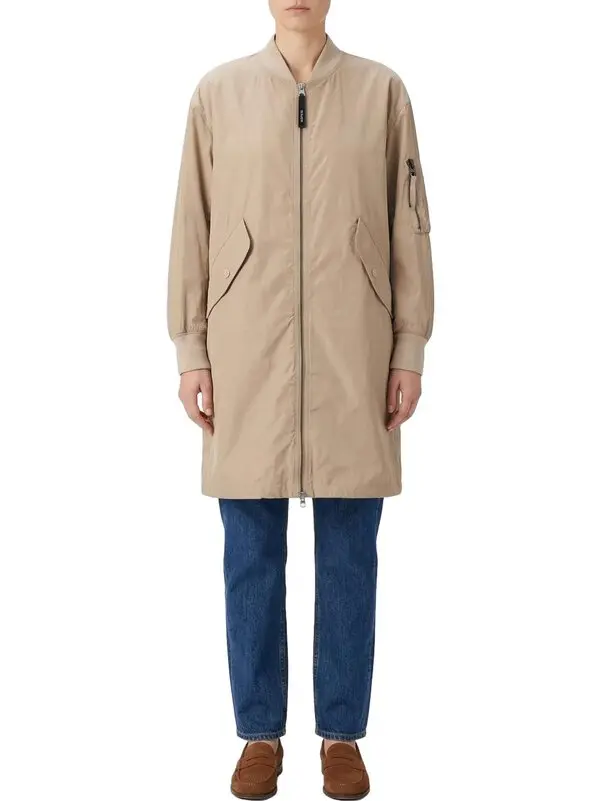 Aspesi Technical Fabric Parka - Beige