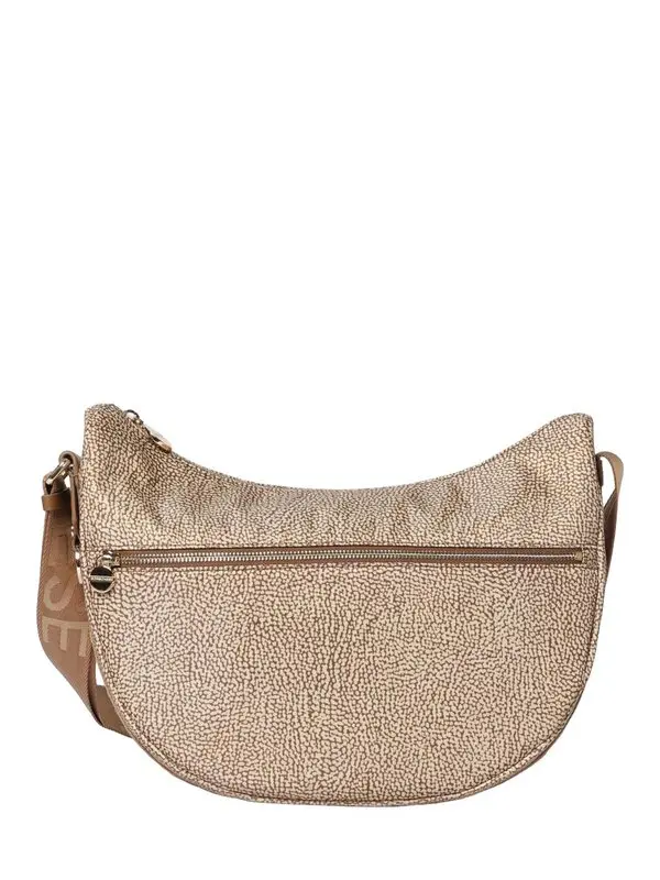 Borbonese Crossbody Bag - Beige