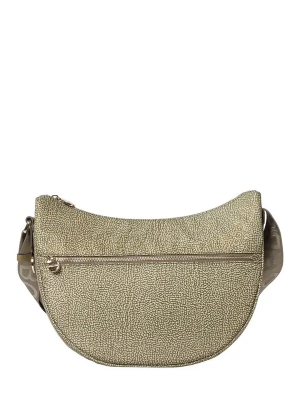 Borbonese Crossbody Bag - Sand
