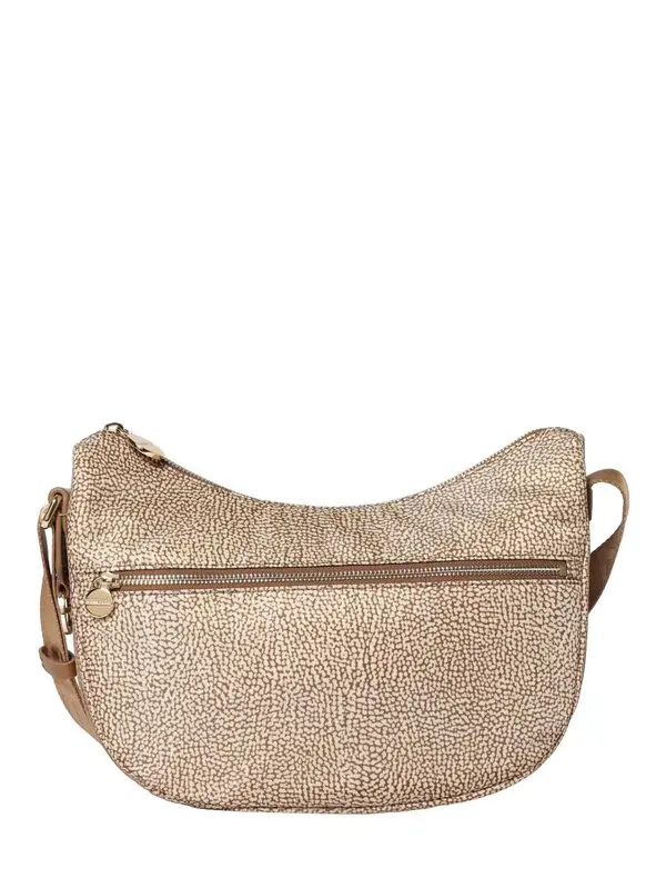 Borbonese Crossbody Bag - Beige