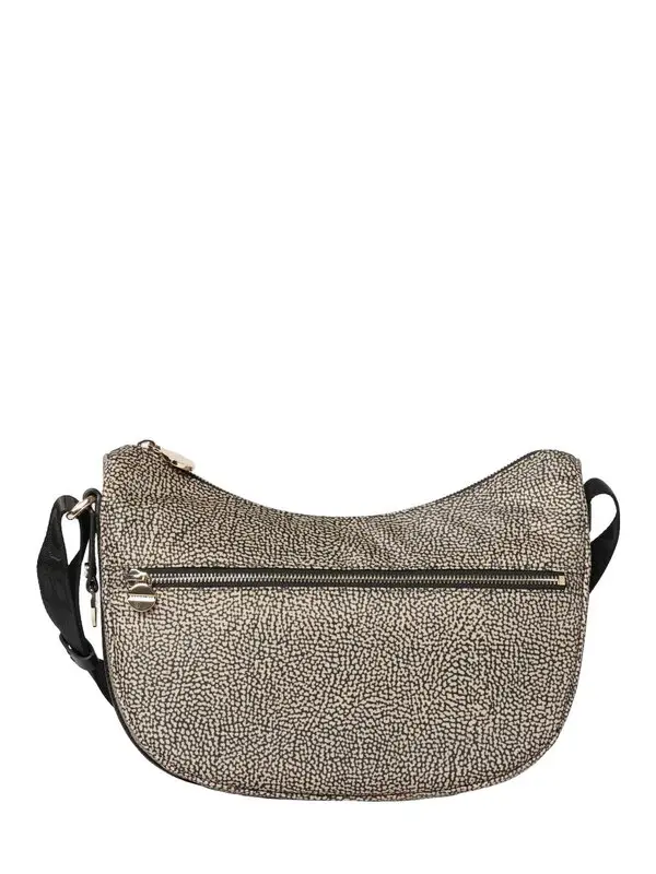 Borbonese Crossbody Bag - Natural