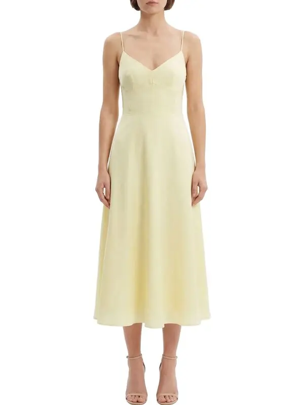 Alberta Ferretti Dress - Yellow