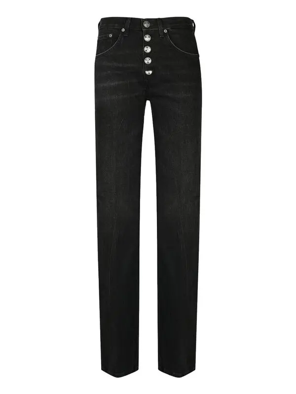 DONDUP Pants - Black