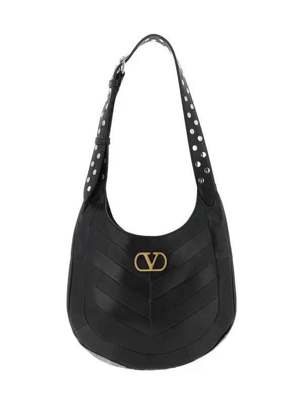 Valentino Garavani Shoulder Bag - Black