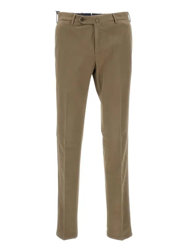 PT TORINO Trousers - Dove Grey