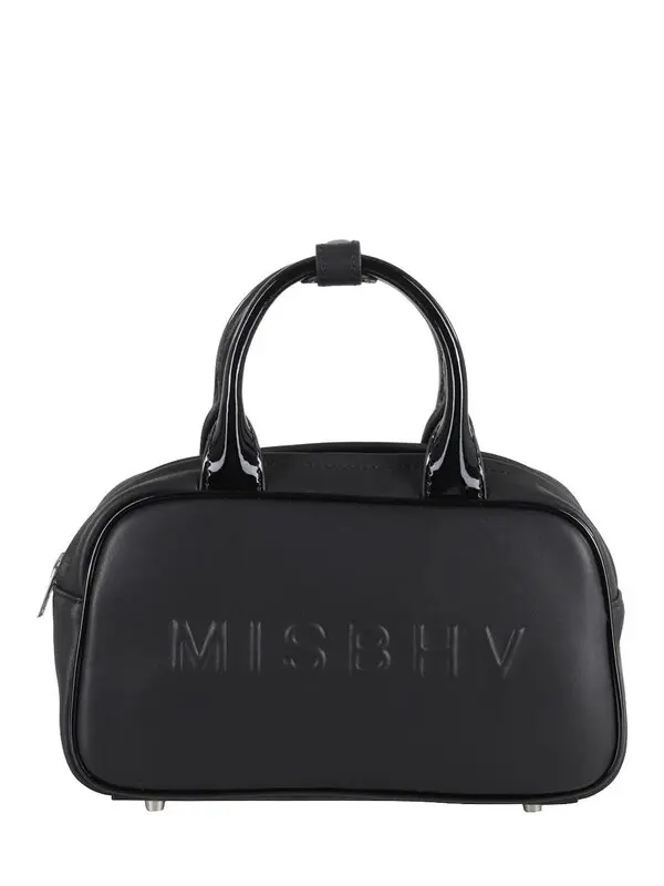 MISBHV Mini Top Handle Bag - Black