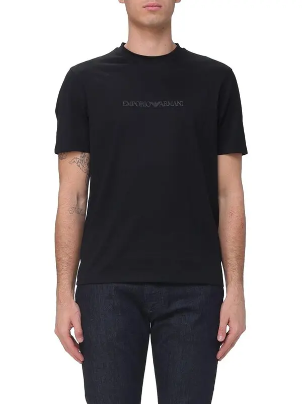 Emporio Armani T-shirt - Black 1