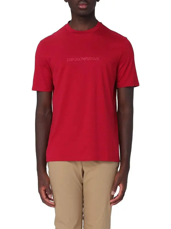 Emporio Armani T-shirt - Red