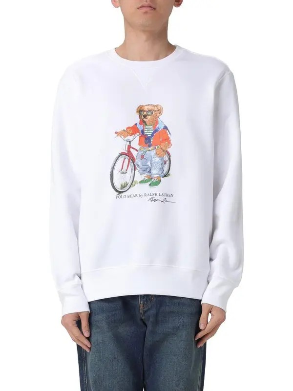 Polo Ralph Lauren Sweatshirt - White