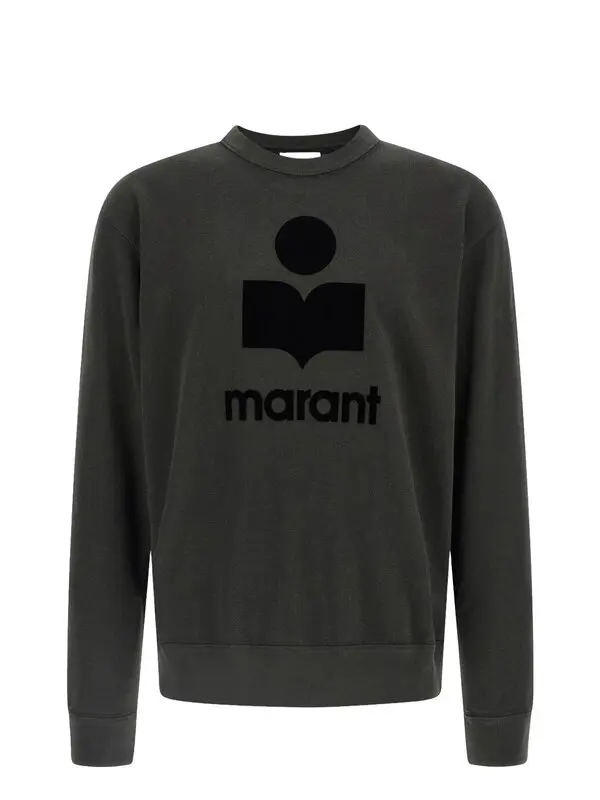 Isabel Marant Étoile Logo Sweatshirt - Black