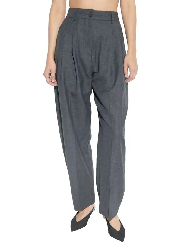 Studio Nicholson Tailored Trousers - Grey