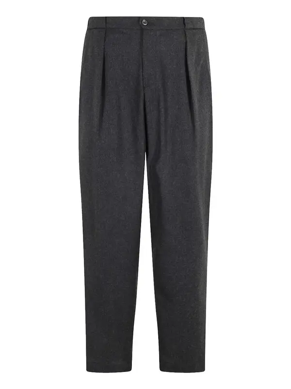 BRIGLIA 1949 Pants - Charcoal