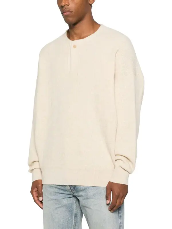 Fear Of God Pullover Sweater - Ivory