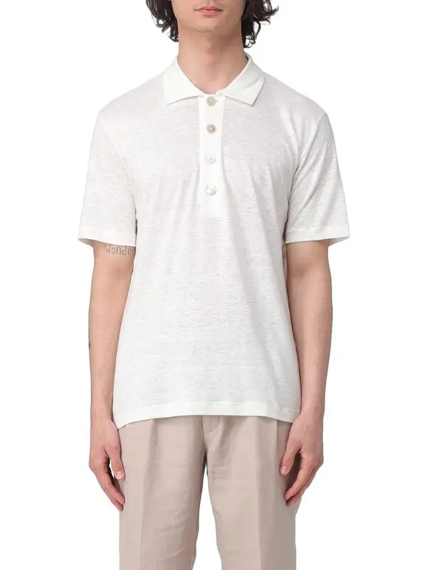 Eleventy Polo Shirt - White
