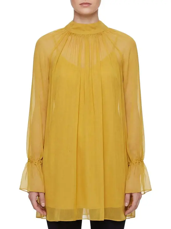 Staud Dress - Yellow