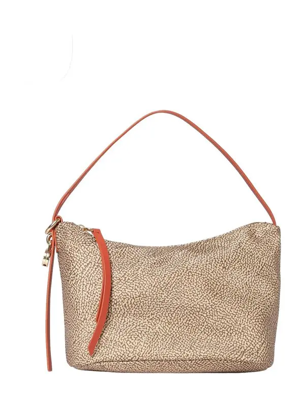 Borbonese Shoulder Bag - Beige